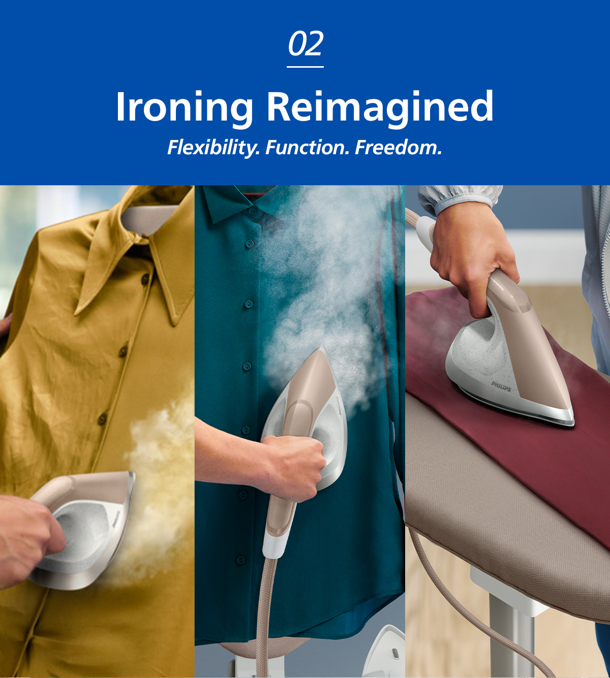 Philips AIS6010/10 | All-In-One Ironing Solution Garment Steamer ...