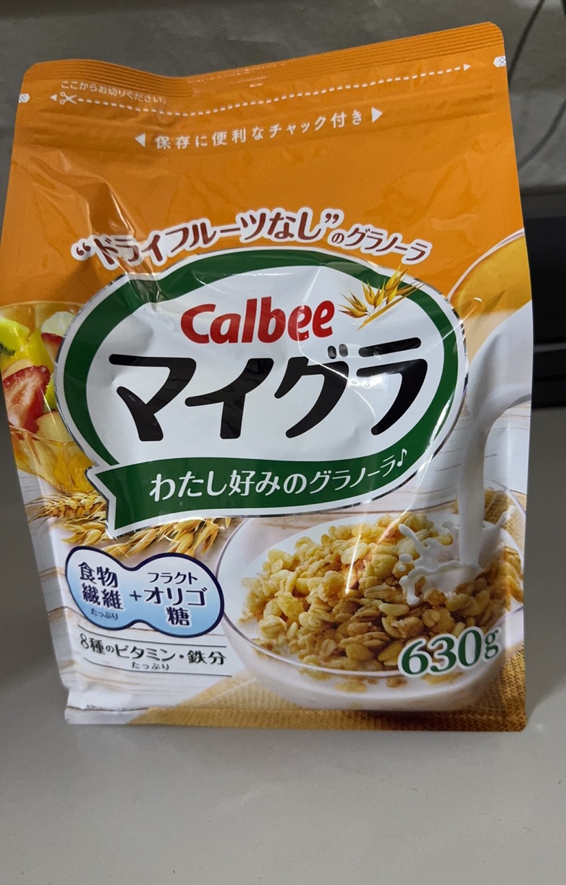 Japanese Granola Calbee Frugra Assorted Flavors Premium Crunchy Cereal ...
