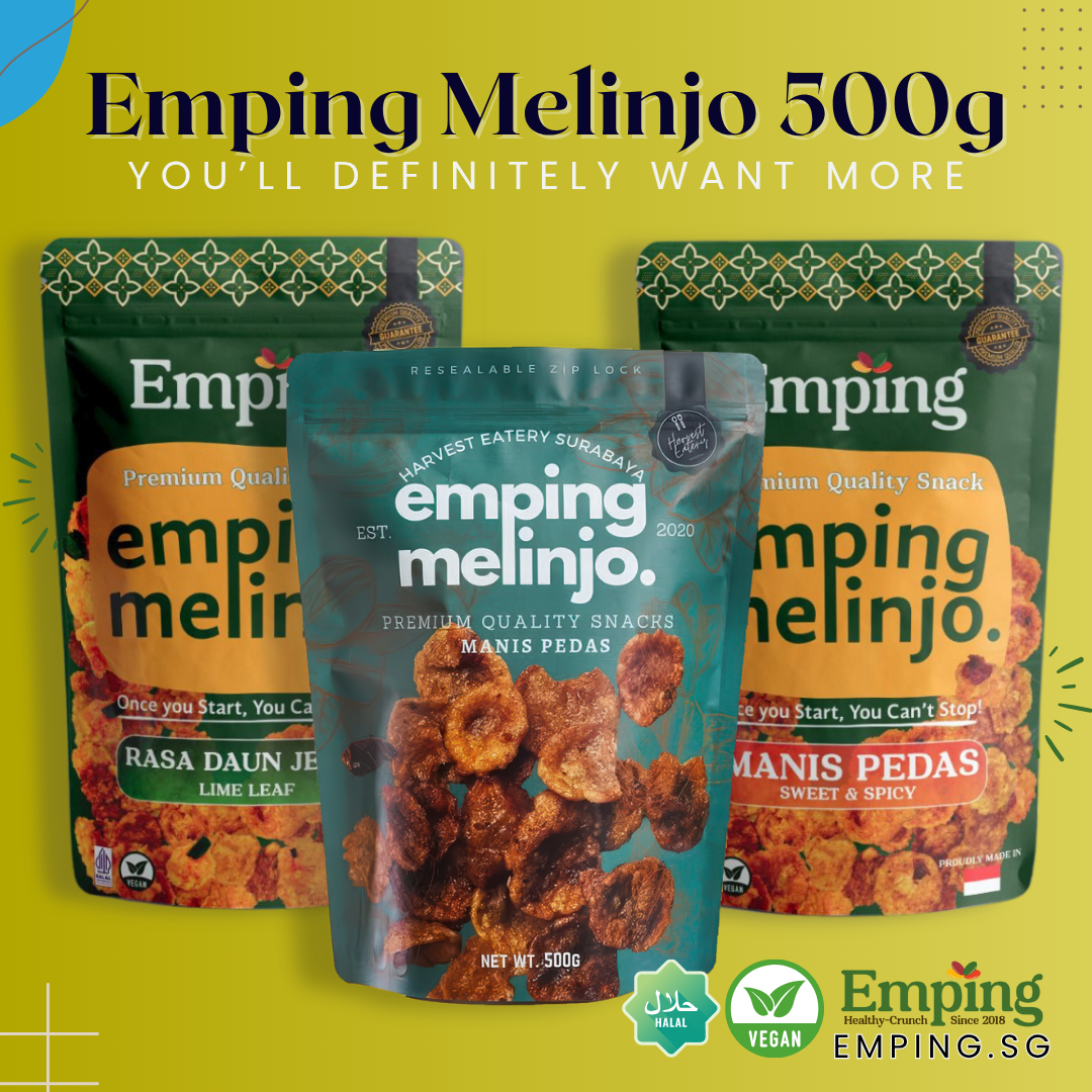 Emping Melinjo Chips by Harvest Eatery/Emping SG 🇮🇩 Emping Belinjo ...