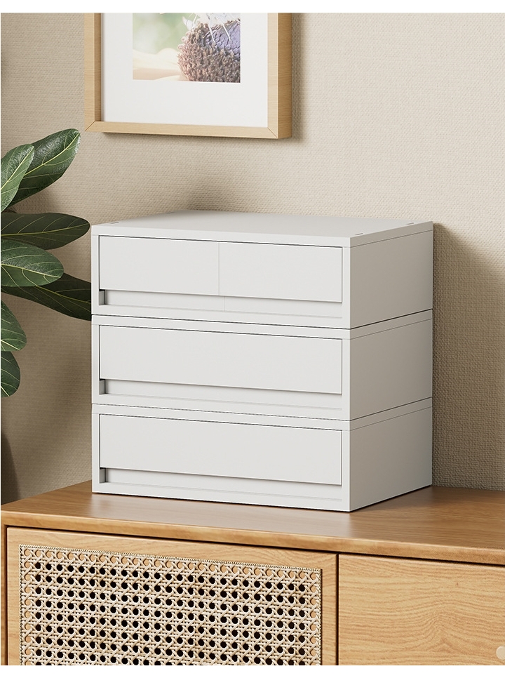 Maxvaluesg® Stackable Drawer-style Storage Box Desktop Organizer ...