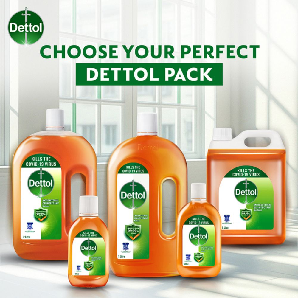 DETTOL Antibacterial Disinfectant Multi-Use Liquid 250ml | Shopee Singapore