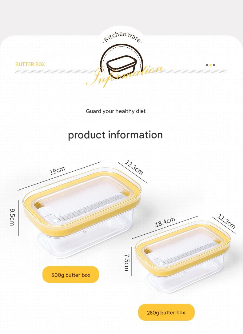 [SG] Butter Storage Container/ Butter Storage Box | Shopee Singapore