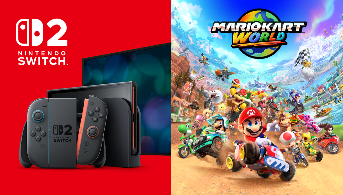 [Instock]Nintendo Switch 2 Mario Kart World Bundle/Nintendo Switch 2 ...