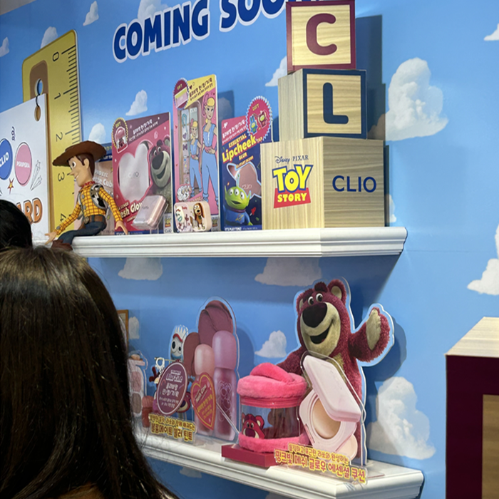[Toy Story x CLIO] New Toy Story Collaboration (Eye Palette / Blur Tint ...