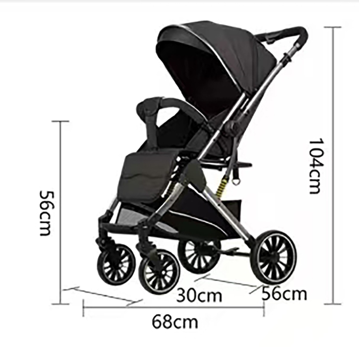 Bonbijou Flexi-Go 2 Way Stroller (Assorted Colours) | Shopee Singapore