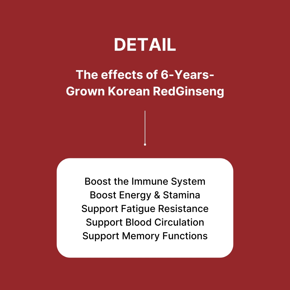 ① Cheong Kwan Jang Red Ginseng Candy Type 500mg x 100ea | Korean Herbal ...