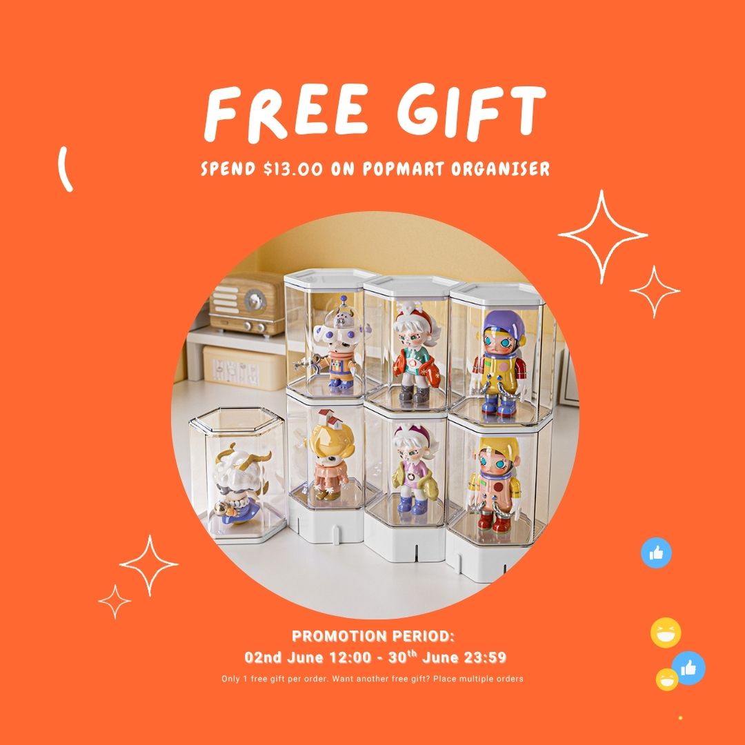 Labubu Vinyl Acrylic Display Box Popmart Case Transparent Blind Box ...