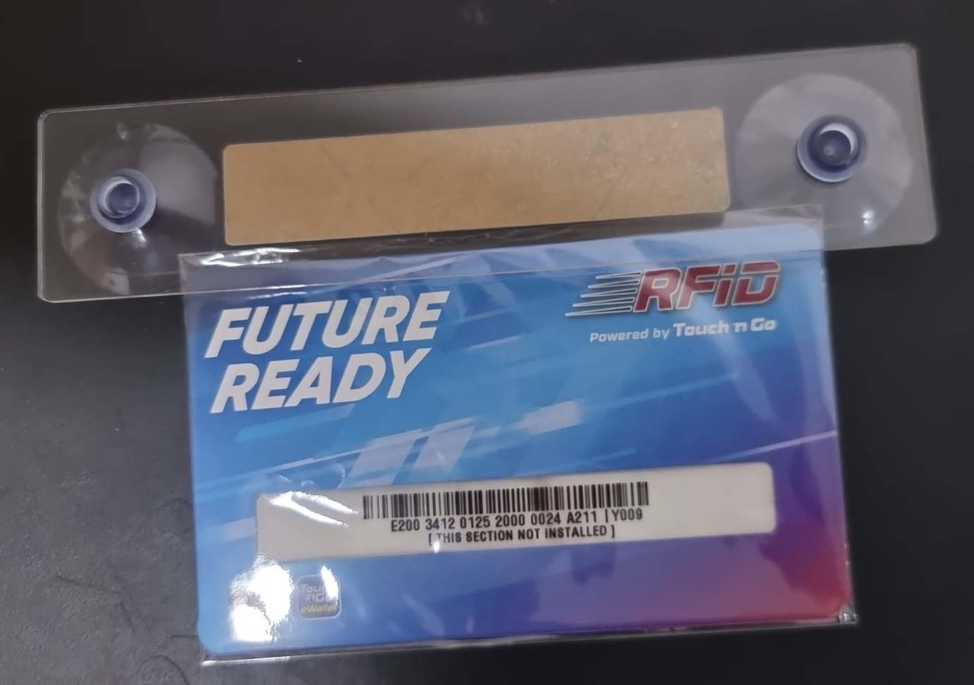 RFID HOLDER TNG CAR WINDSCREEN TOUCH N GO RFID STICKER (SUITABLE FOR ...
