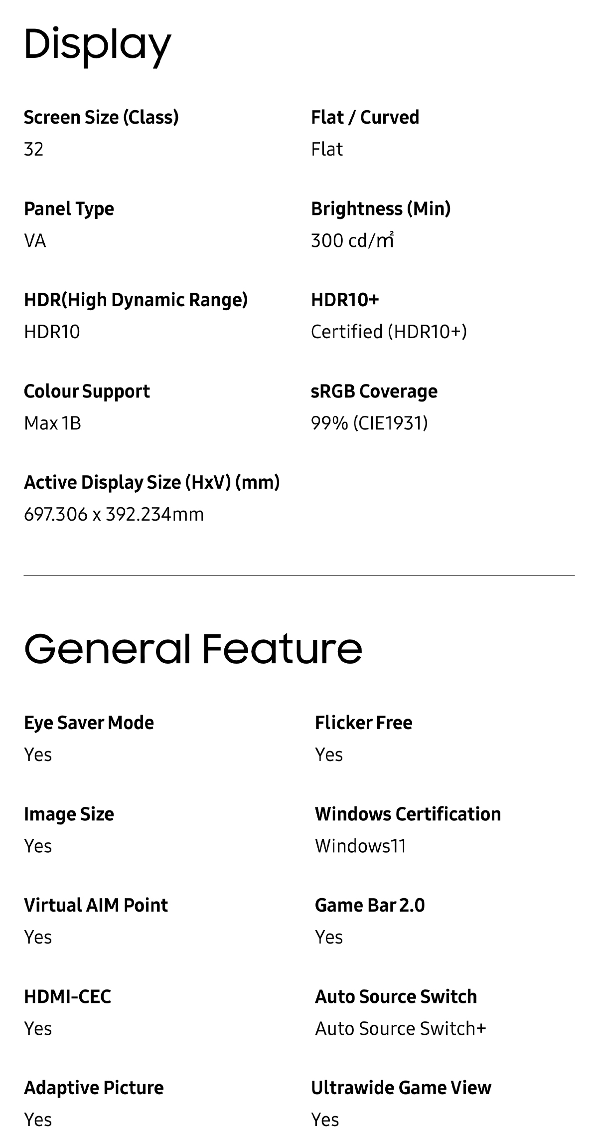 Samsung 32" Smart Monitor M8 M80F UHD / LS32FM803UEXXS | Shopee Singapore