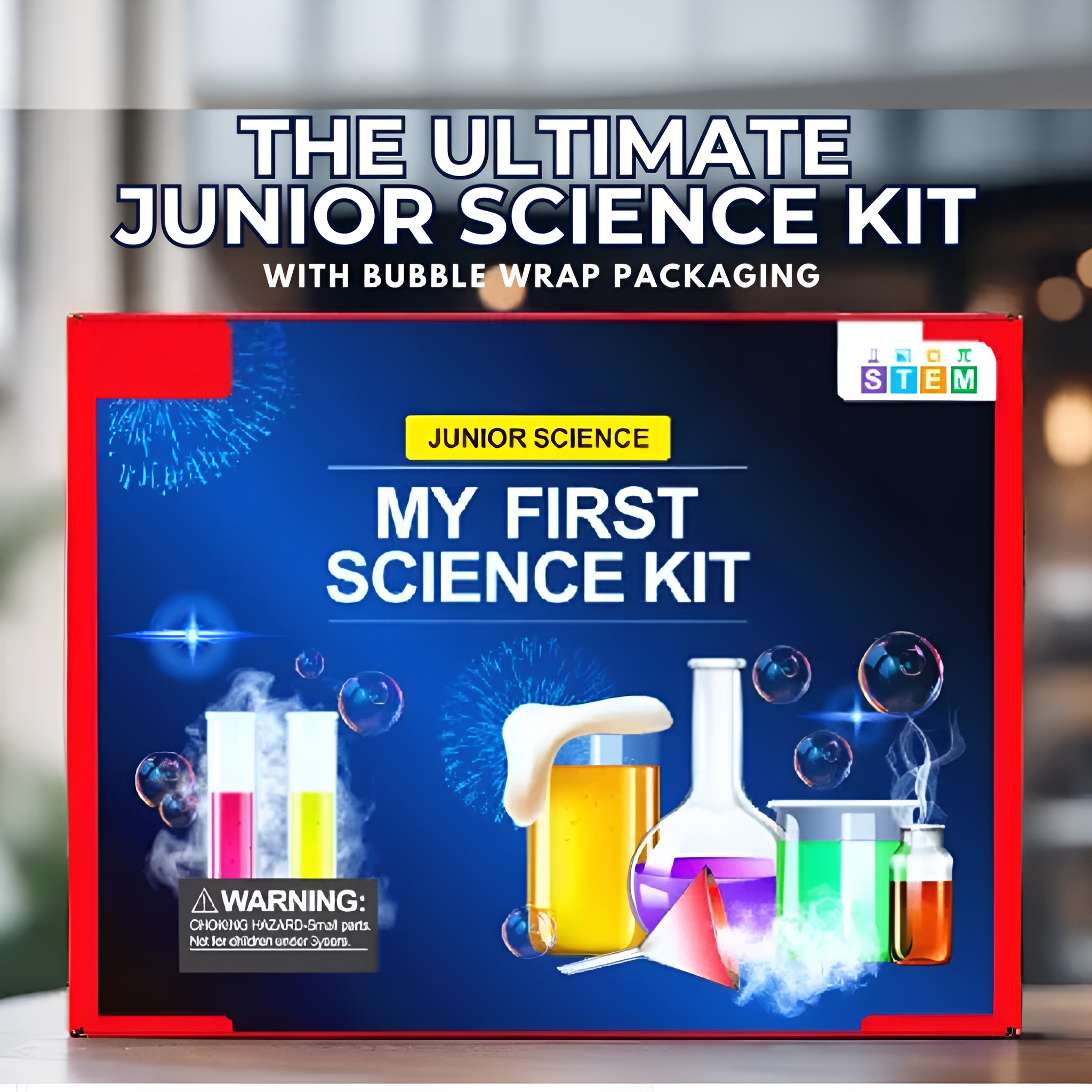 STEM Science Kit For Kids Learning Education Scientist Lab 120 ...