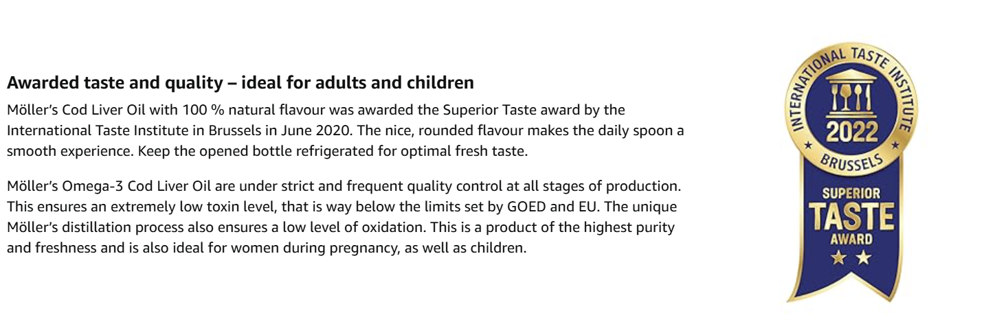 Moller’s ® | Omega 3 Cod Liver Oil | Bundle of 3 | Shopee Singapore