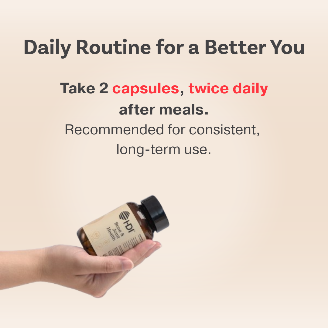 HDI™ Bone & Joint Health | Must-Have for Healthy Aging & Mobility ...