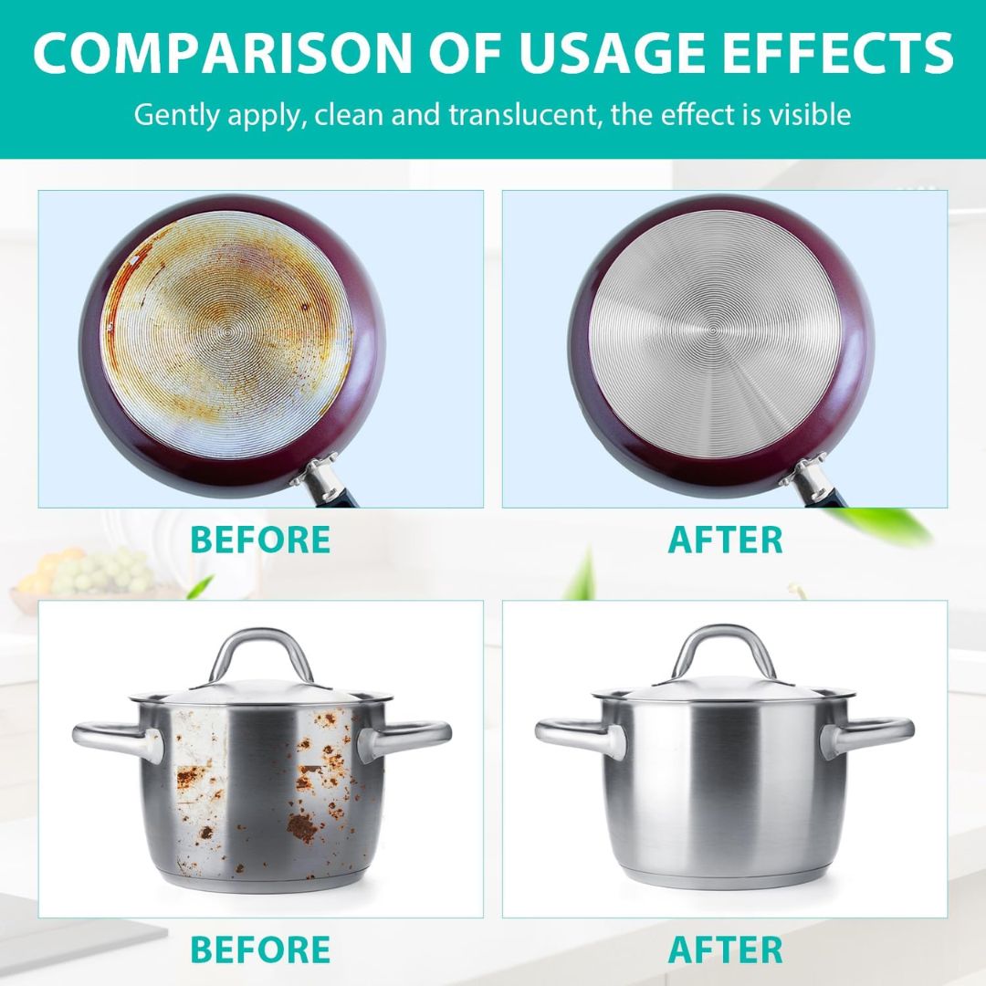 [SG] IMP House Cookware Gel Cleaner & Grease Remover Gel – Heavy-Duty ...