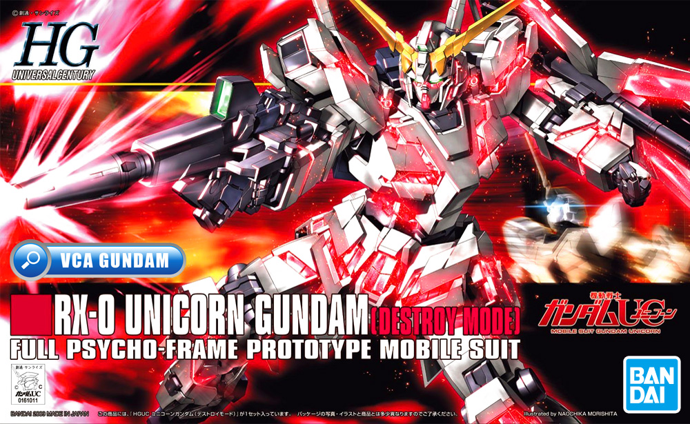 ⭐️ BANDAI GUNPLA HIGH GRADE UNIVERSAL CENTURY HG HGUC 1/144 RX-0 ...