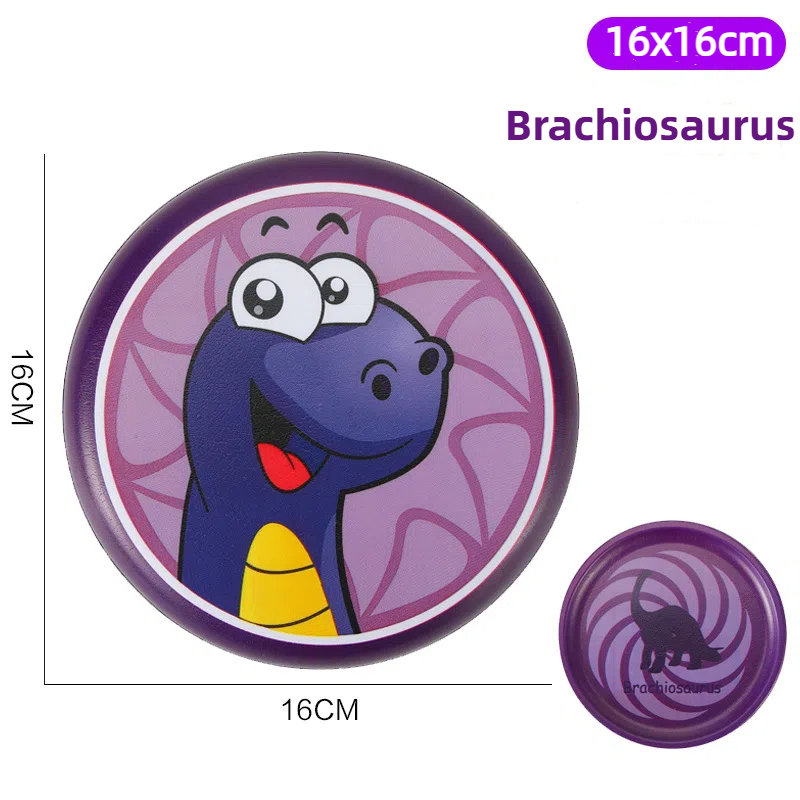 PU Soft Frisbee Children's Outdoor Toys Children's Day Gifts Kids ...