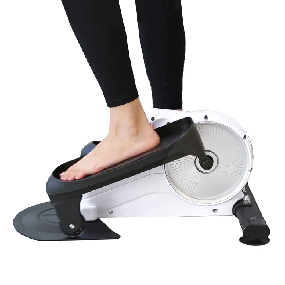 IRunning Mini Elliptical Trainer ★ 8 Adjustable Resistance ★ Compact ...