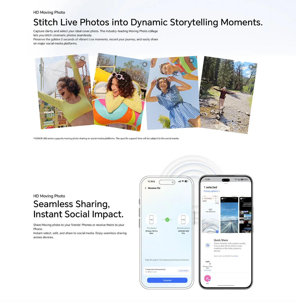 Singtel Official Store - HONOR 400 / 400 Pro 5G Smartphone - 200MP AI ...