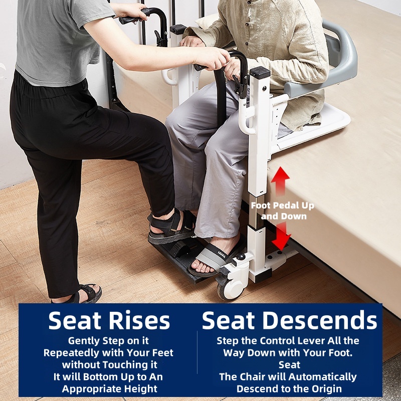 Multi-Functional Elderly Shifter Paralyzed Patient Nursing Bath ...