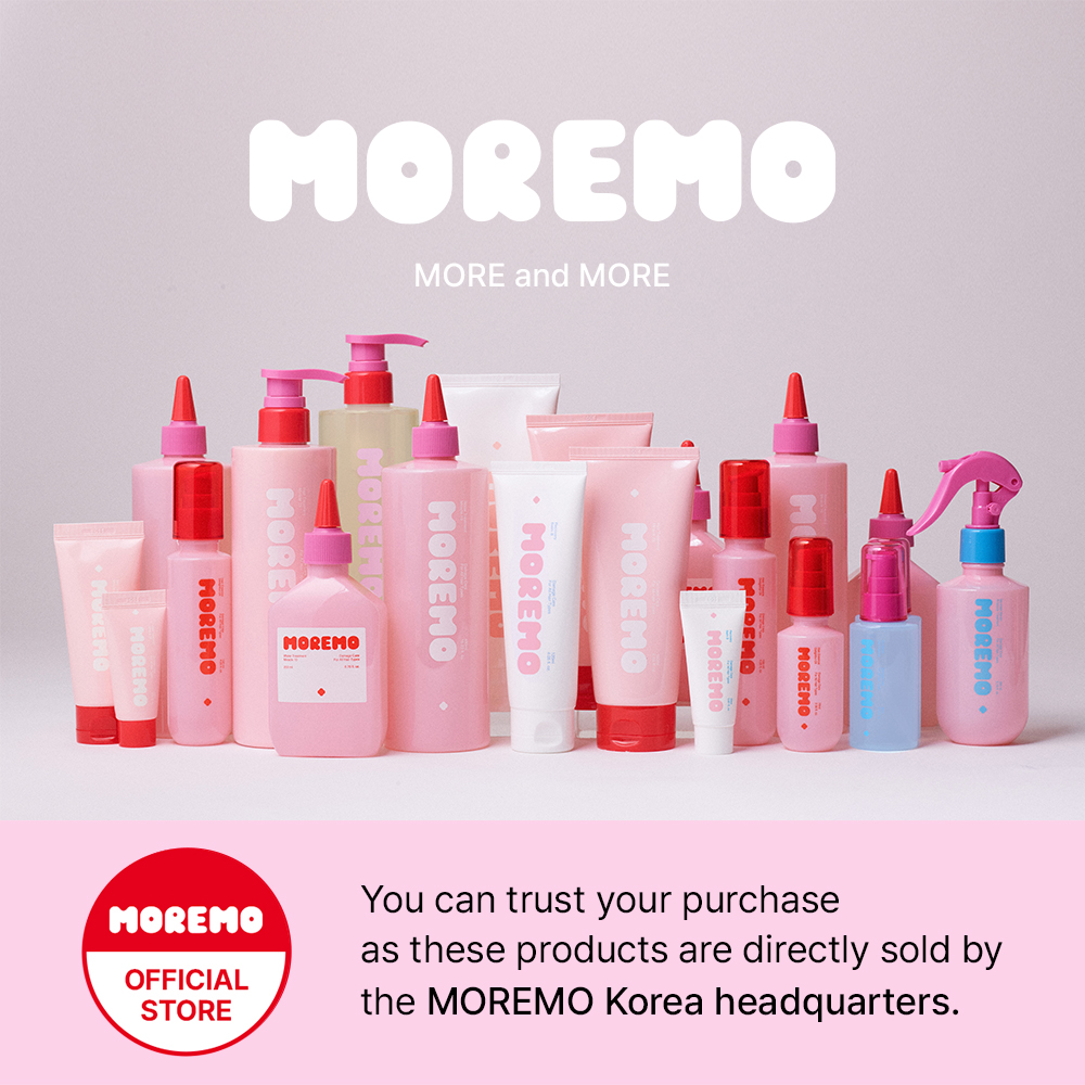 MOREMO Super Repair Shampoo 480ml (Gift 3 free sample sachets) | Shopee Singapore