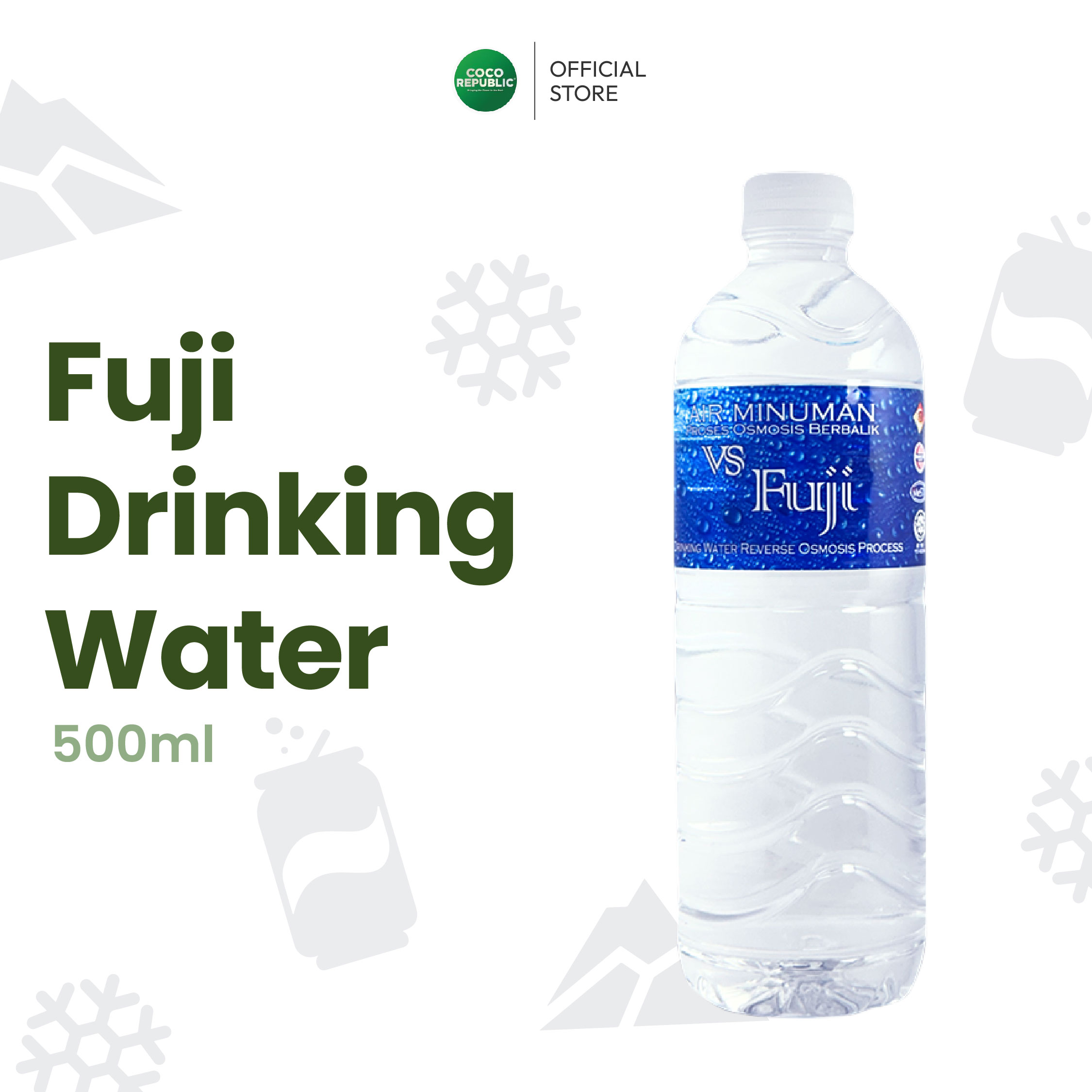 VSRO Fuji Drinking Water (500ml x 24 Bottles) | Shopee Singapore