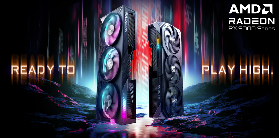 GIGABYTE AMD RADEON RX 9060 / 9070 / XT GAMING OC / AORUS ELITE GRAPHIC CARD 9060XT 9070XT ...