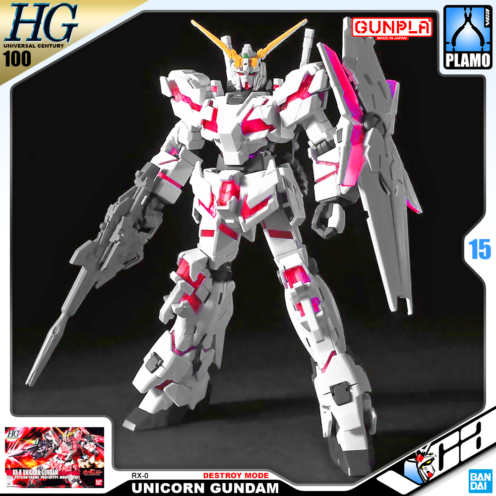 ⭐️ BANDAI GUNPLA HIGH GRADE UNIVERSAL CENTURY HG HGUC 1/144 RX-0 ...