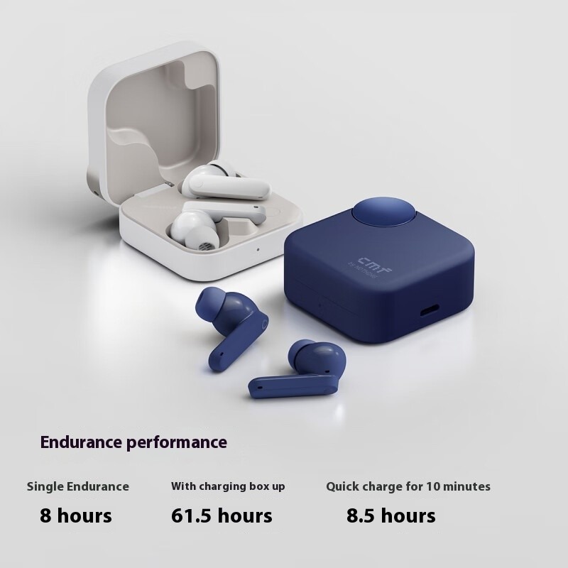 CMF by Nothing Buds 2 Plus Earphones Wireless 50dB Hybrid Active Noise ...