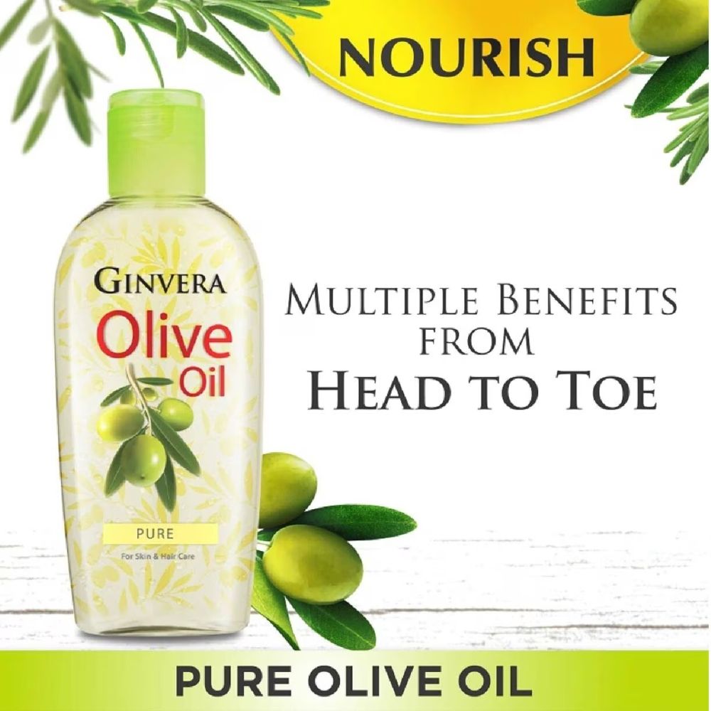 GINVERA Bio Pure Olive Oil 150ml | Shopee Singapore