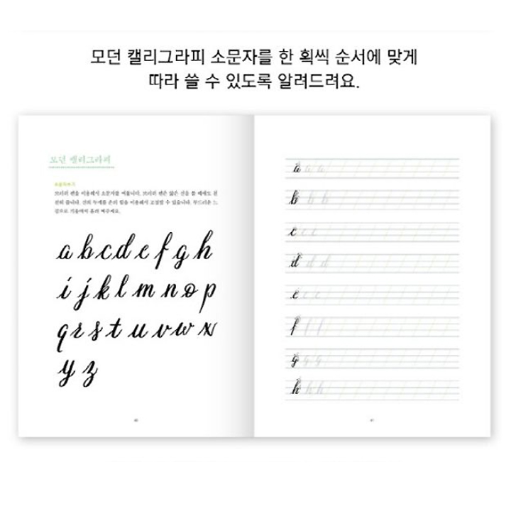 Beginner’s English Calligraphy Book – Learn Hand Lettering with Pen ...