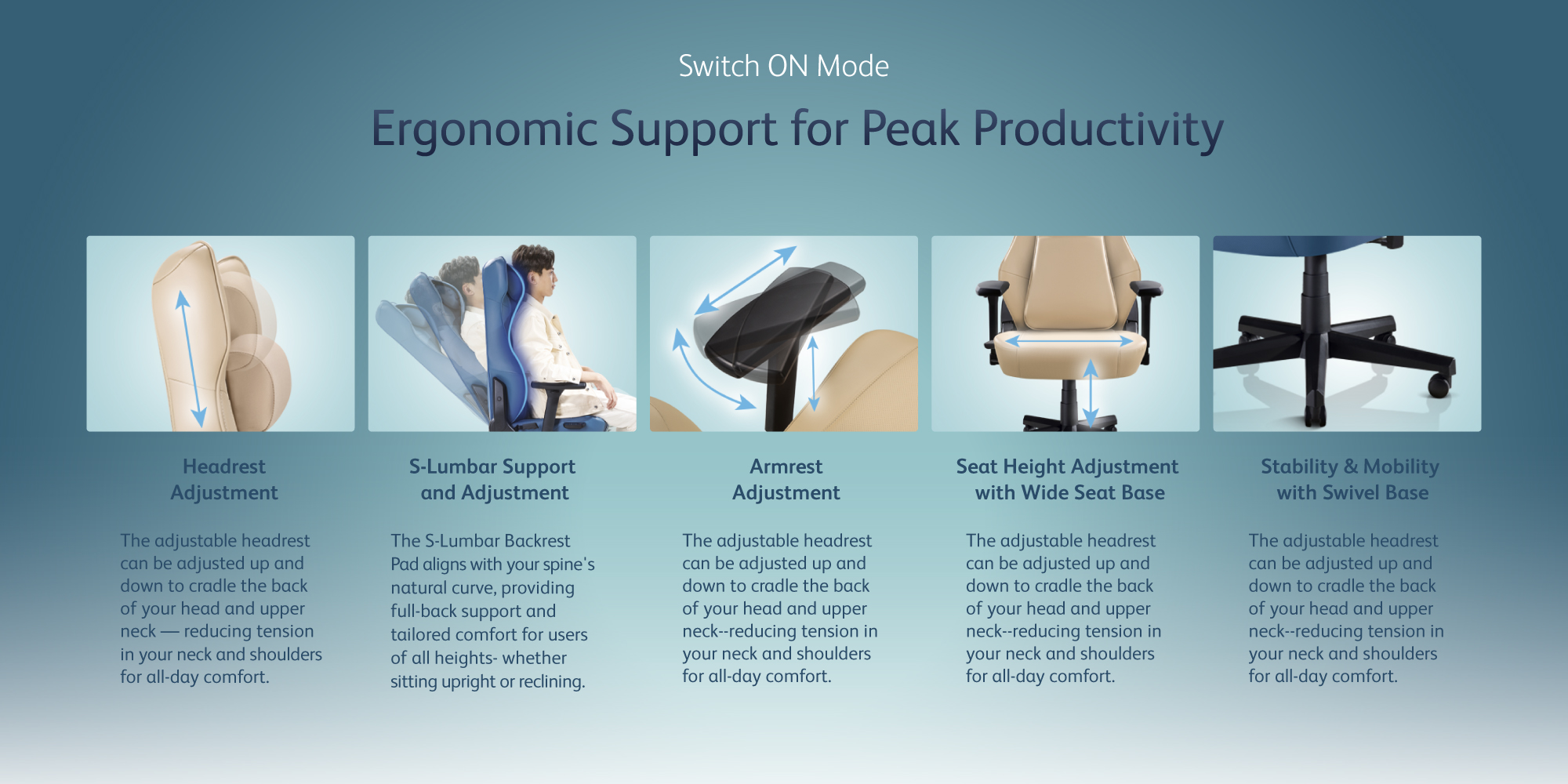 [PRE-ORDER] OSIM uErgoh - World's 1st Ergonomic Chair with Massage ...