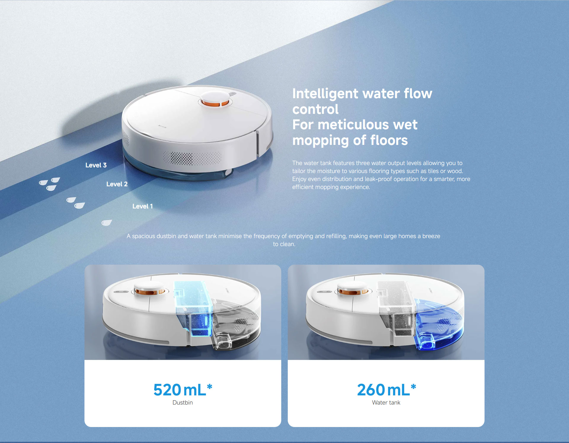 Xiaomi Robot Vacuum S40C (ONLINE EXCLUSIVE) | Shopee Singapore