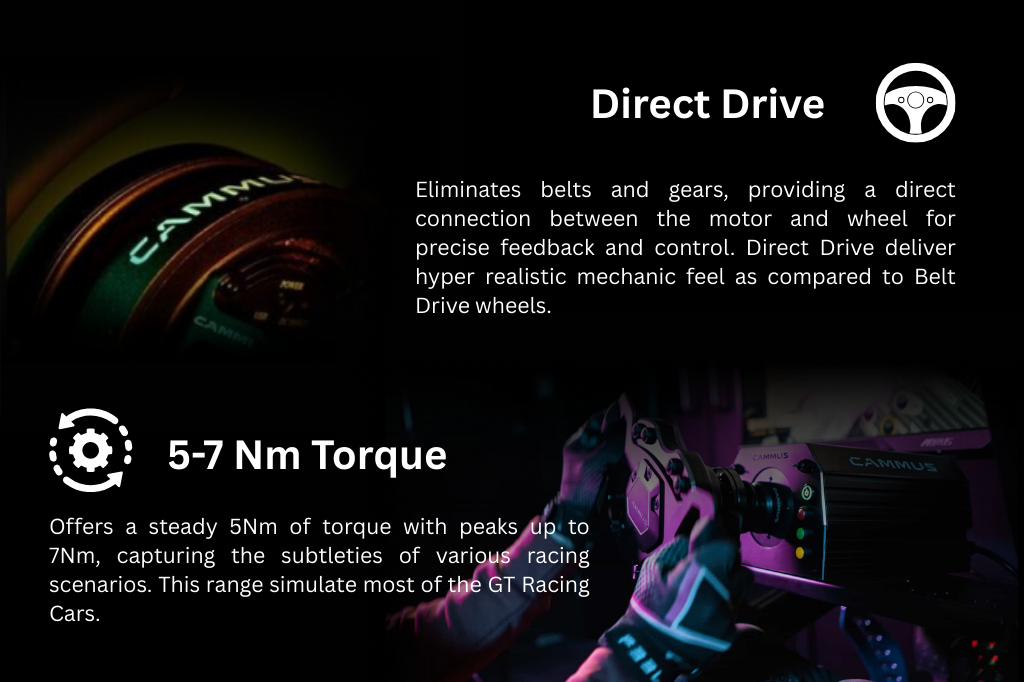 Cammus C5 Direct Drive Steering Wheel (Racing Simulator) | Shopee Singapore