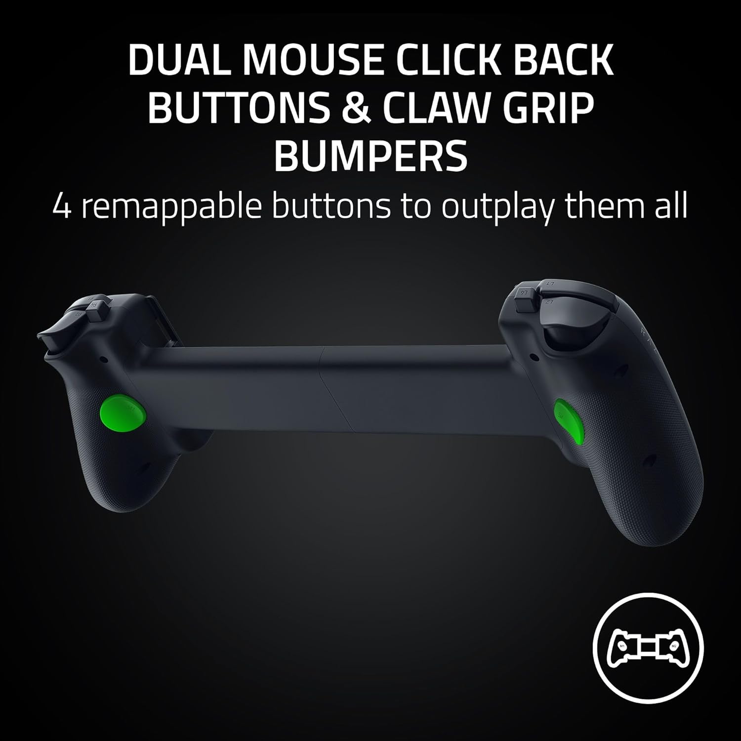 Razer Kishi V3 Pro XL - Haptic USB-C Gaming Controller for Full-Sized ...