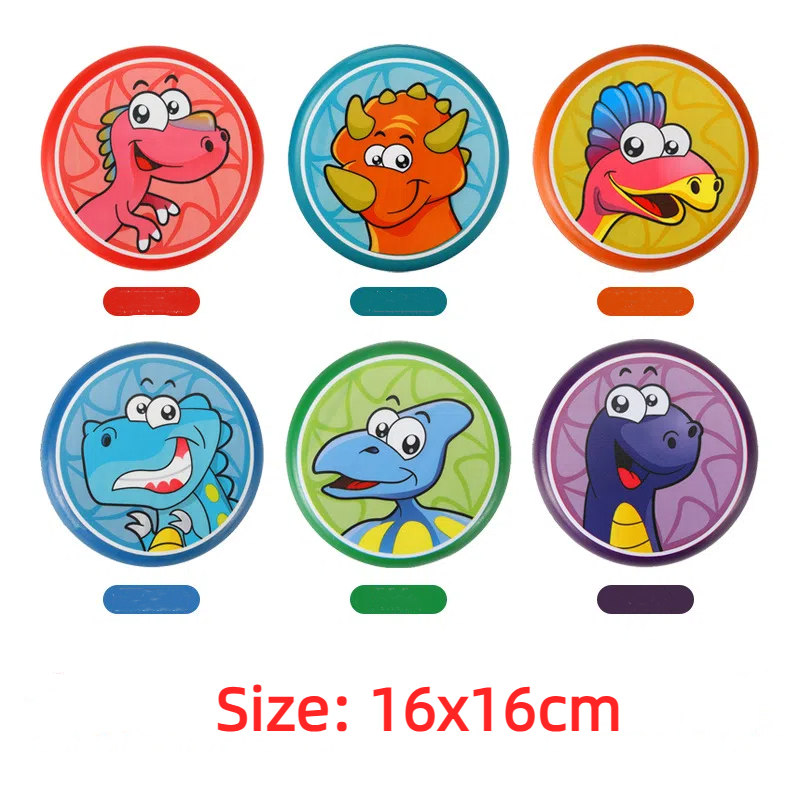PU Soft Frisbee Children's Outdoor Toys Children's Day Gifts Kids ...
