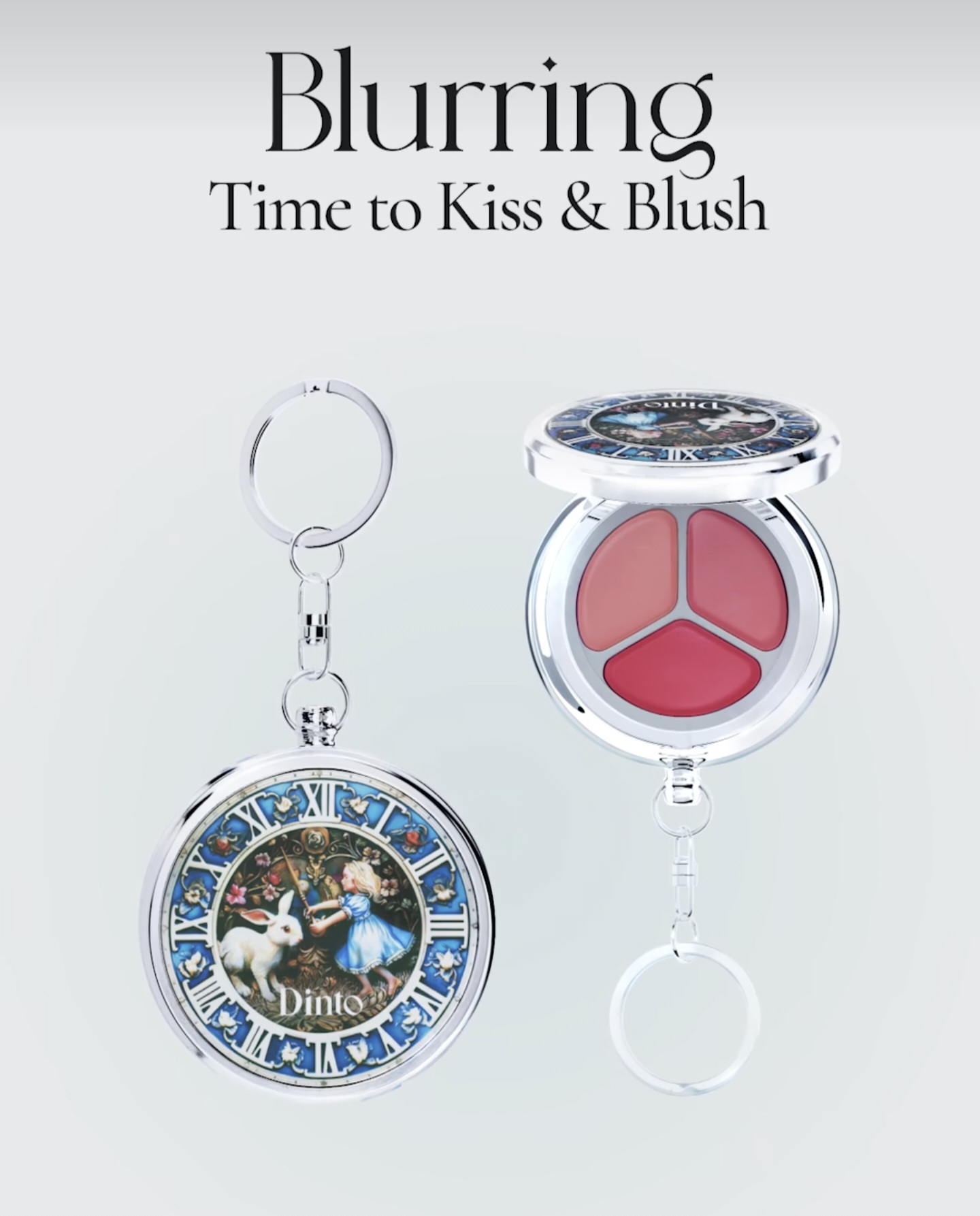 Dinto Alice Collection Blurring&Glowing Time To Kiss&Blush 14colors | Shopee Singapore