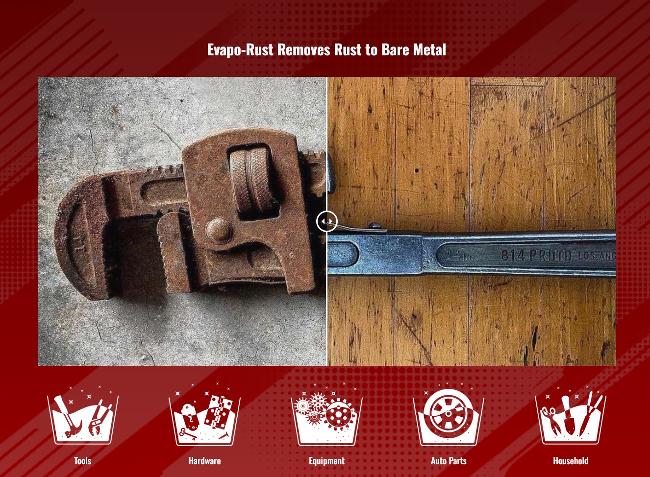 CRC EVAPO-RUST HEAVY DUTY RUST REMOVER | Shopee Singapore