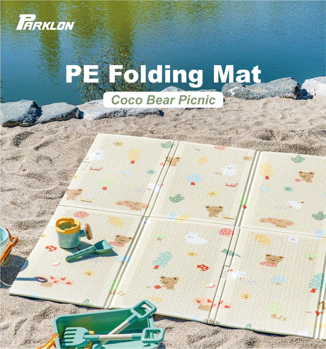 Parklon PE Folding Mat Coco Bear Picnic (NEW) | Shopee Singapore