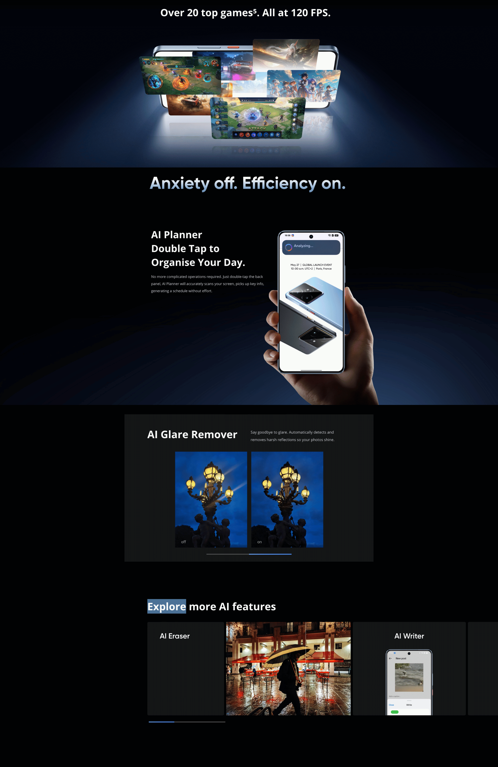 [New] realme GT7 24GB(12+12) +512GB | 7000mAh+120W | Dimensity 9400e ...