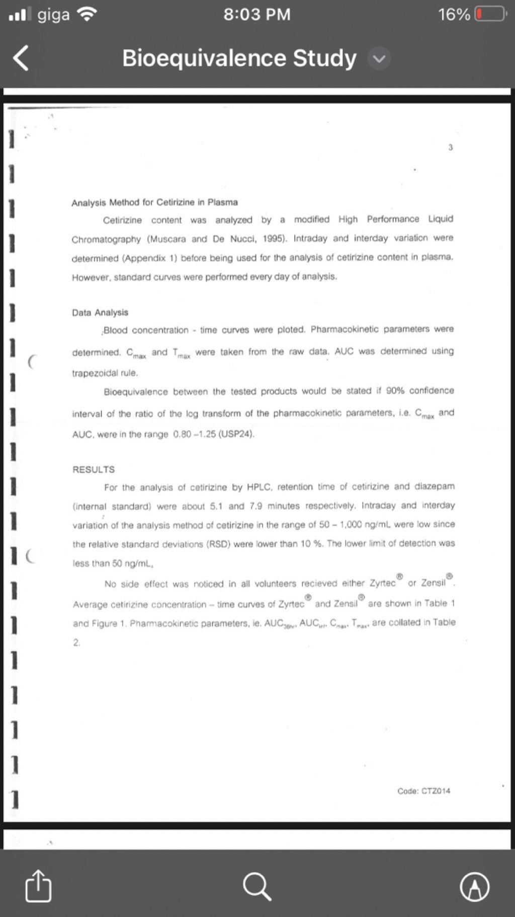 [WHOLESALE] Zensil (identical to Zyrtec)-Cetirizine diHCl 10mg ...