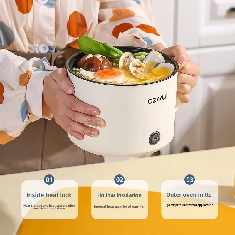 SG in Stock Electric Student Dormitory Small Electric Cooker Multi ...
