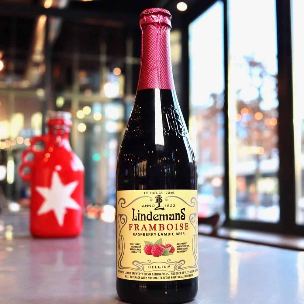 Lindemans Raspberry Lambic Beer 250 ML – 3/6/12 Bottles | Belgian ...