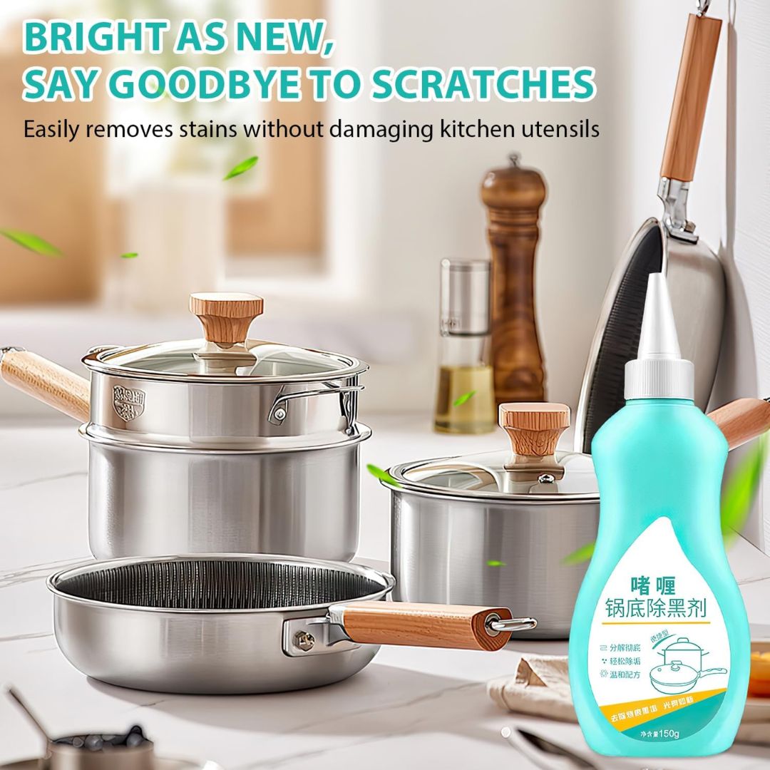 [SG] IMP House Cookware Gel Cleaner & Grease Remover Gel – Heavy-Duty ...