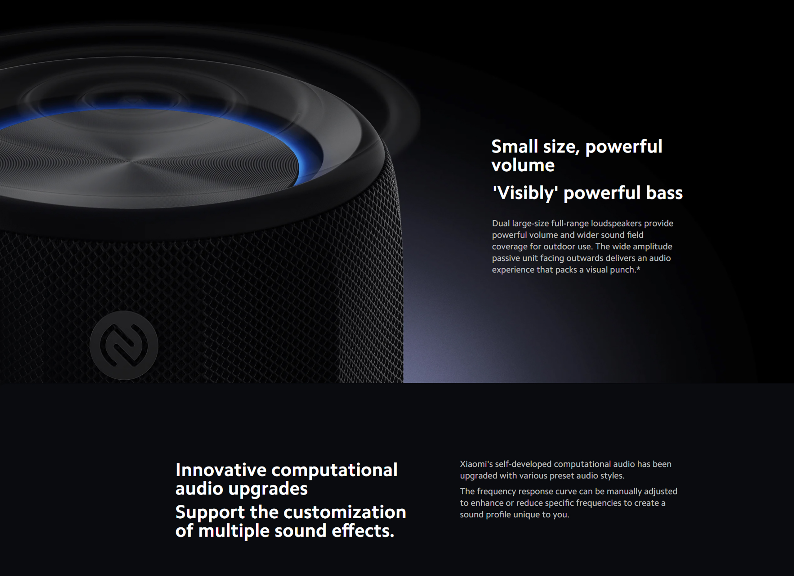 Xiaomi Bluetooth Speaker Mini | Shopee Singapore