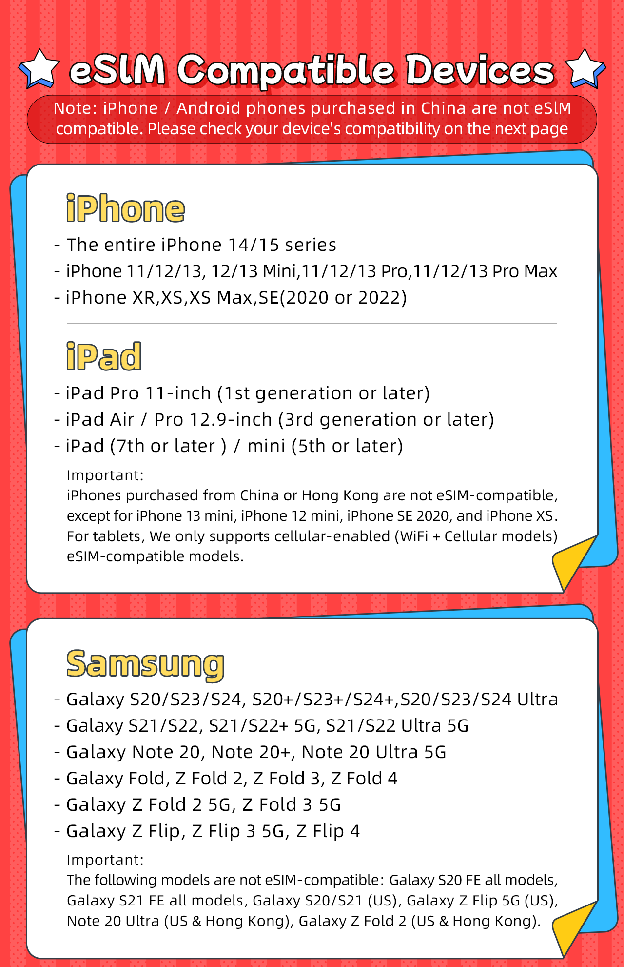 China eSIM 5G 1-30 Days Daily 500MB-2GB Total 3GB-20GB Unlimited Data | China Mobile eSIM China ...