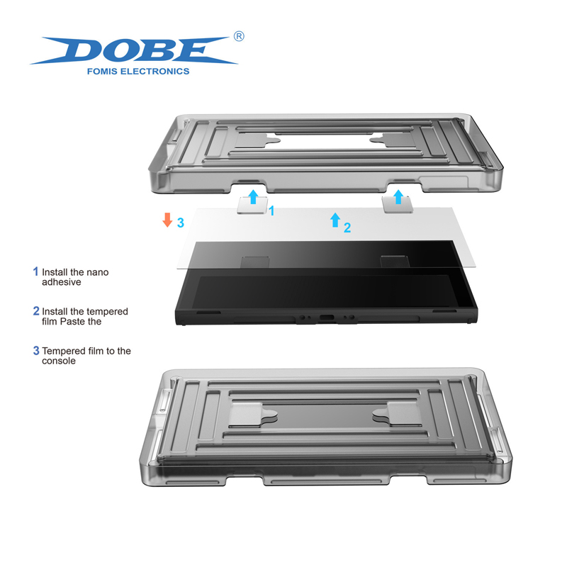 DOBE Nintendo Switch 2 Premium Tempered Glass Screen Protector | Shopee ...