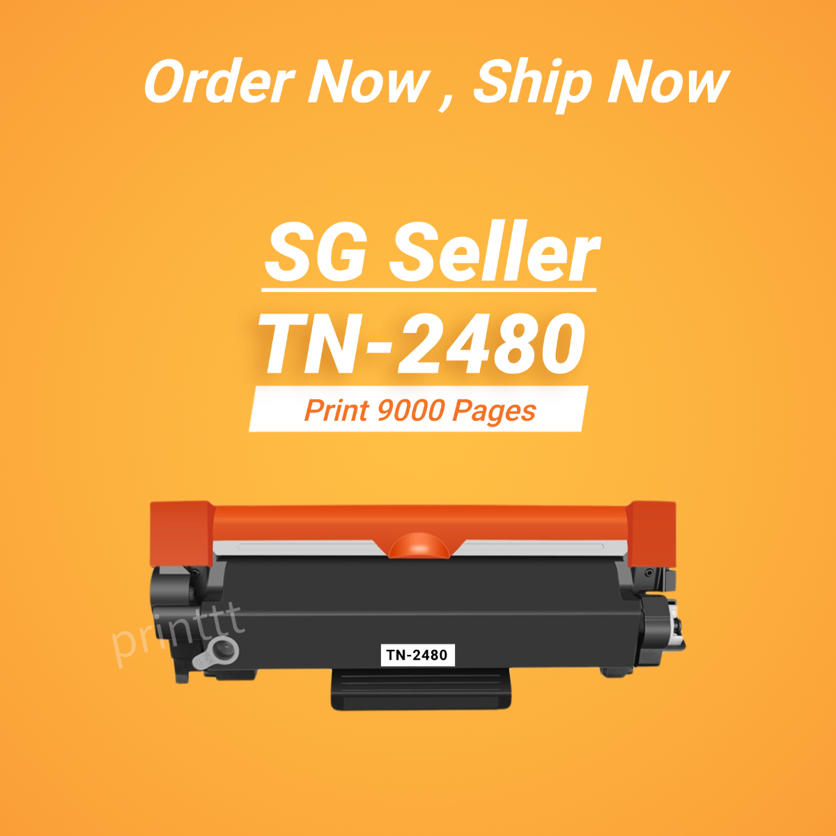 Brother TN-2480 High Yield TN2480 Toner Cartridge Compatibel HL-L2375DW ...