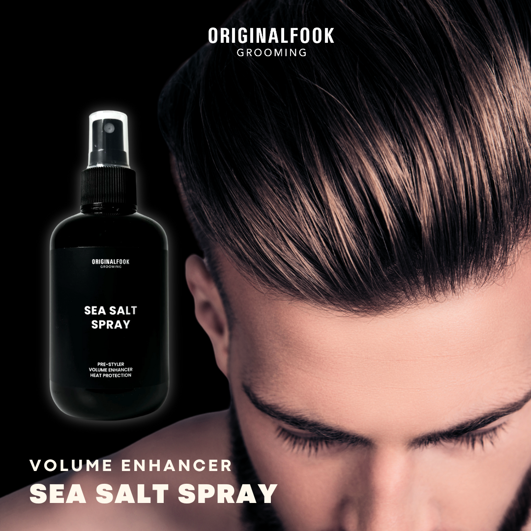 OF Sea Salt Styling Spray | Volume Enhancer | Hold Enhancer | Heat ...