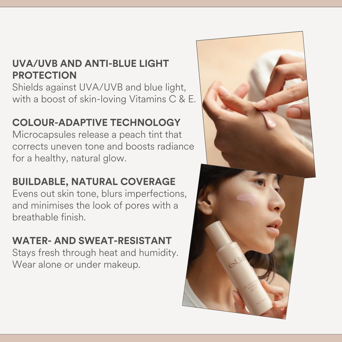 est.lab SunShield SPF 50***, 50ml | Shopee Singapore