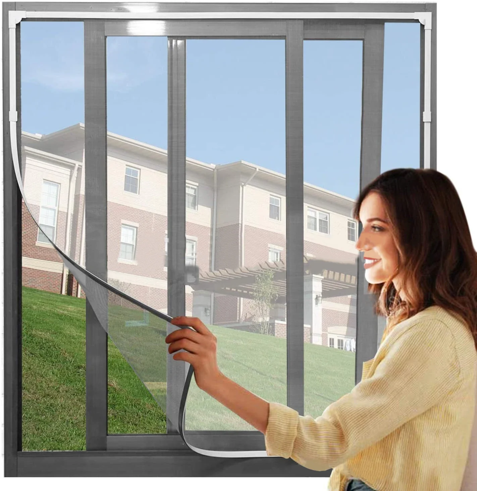 [SG Ready Stock] DIY Magnetic Mosquito Net and Insect Screen KIT Home ...