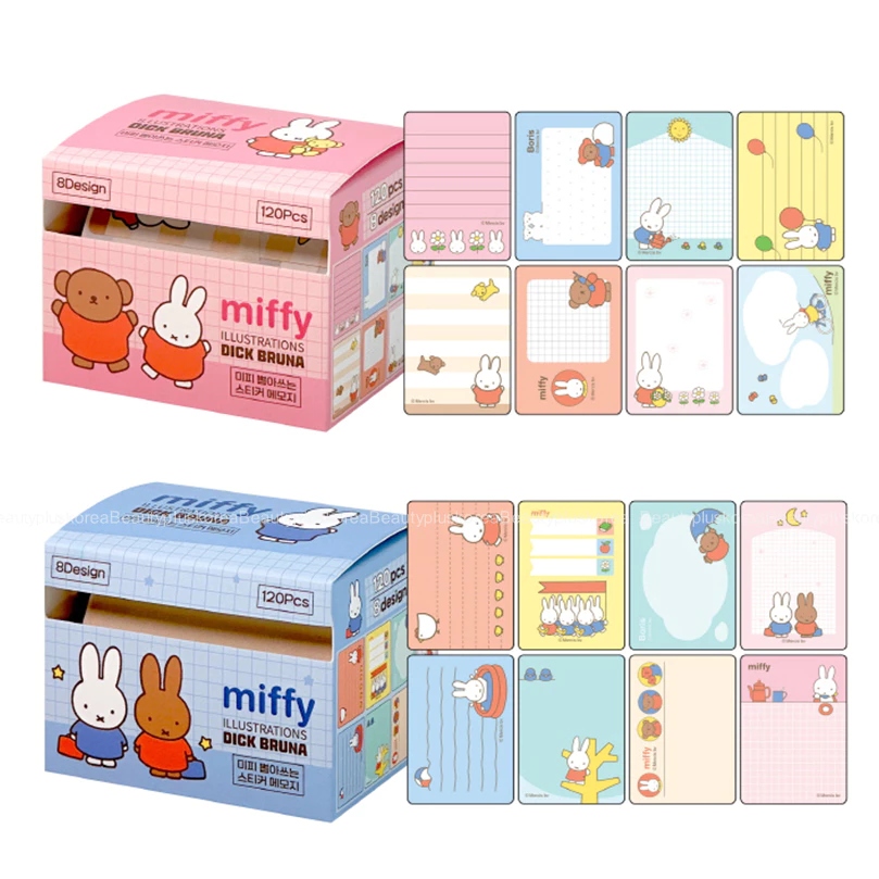 [MIFFY] Roll Sticky Memo 120p (random color) | Shopee Singapore